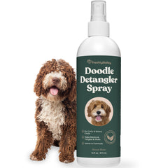 Freshly Bailey Doodle Detangler Spray – Natural Leave-In Conditioner f ...