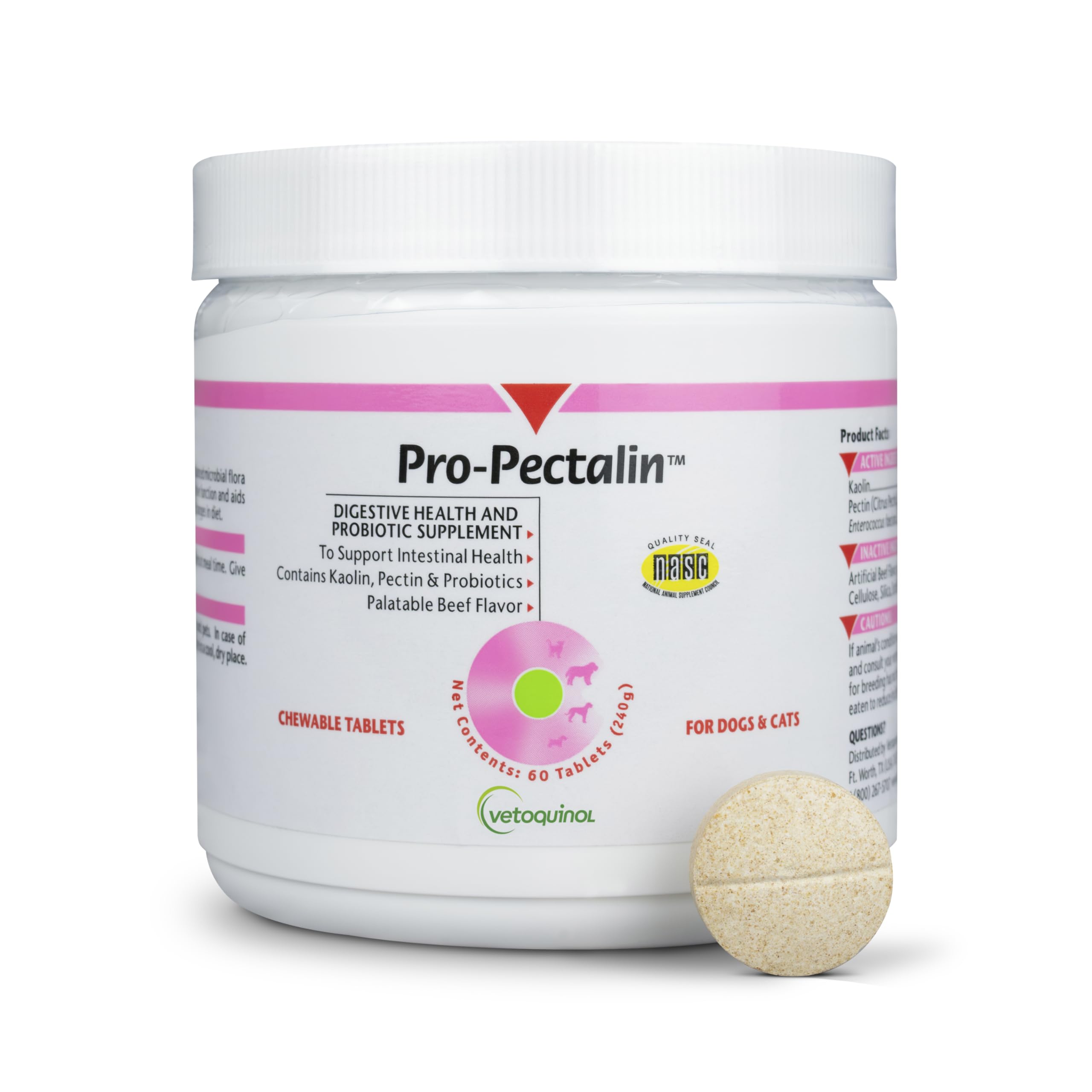 Vetoquinol Pro-Pectalin Chewable Tablets for Dogs & Cats – Situational ...